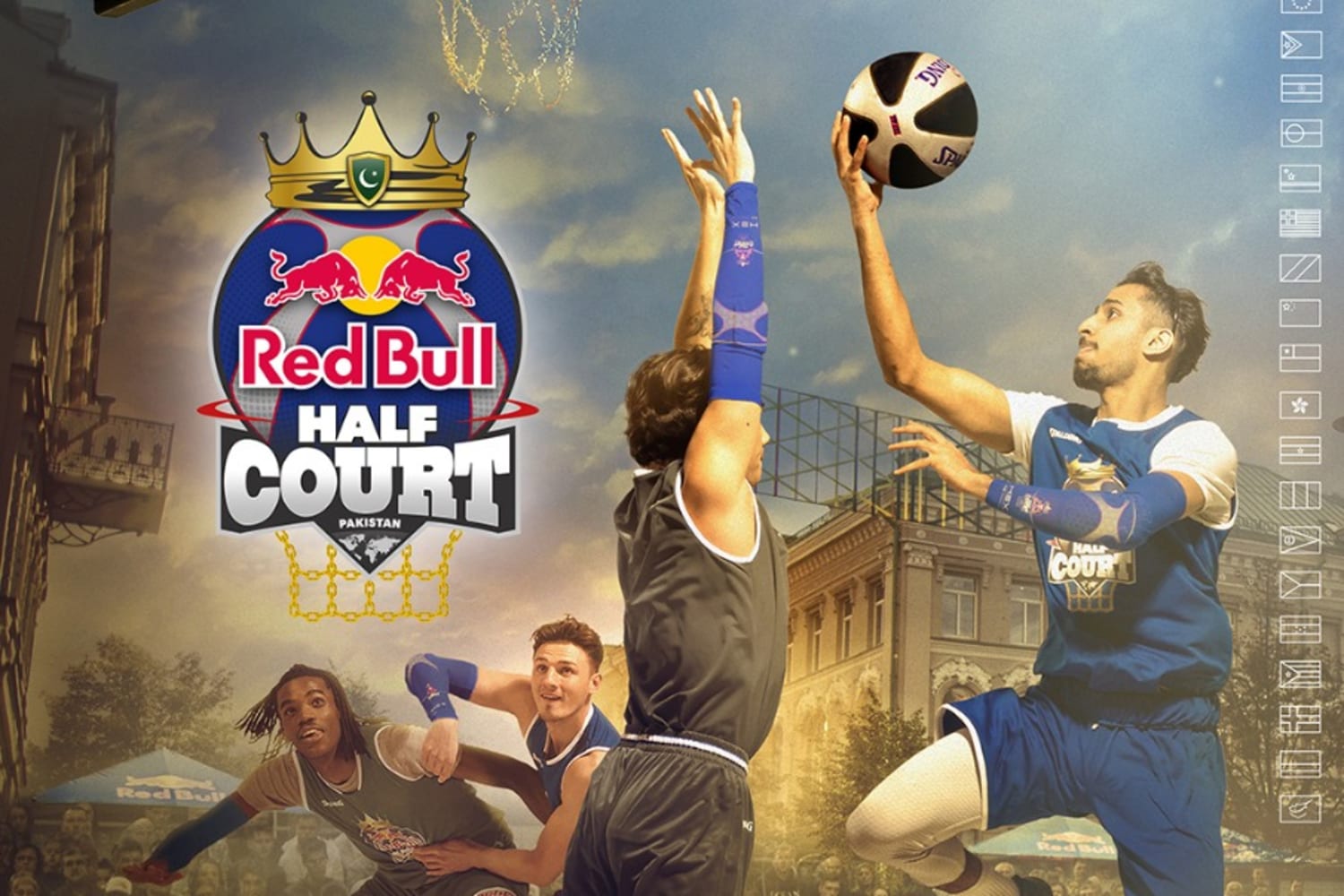 Red Bull Half Court Pakistan
