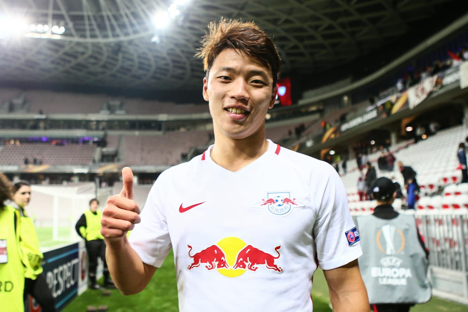 Fc 레드불 잘츠부르크 황희찬 선수 노력은 배신하지 않는다