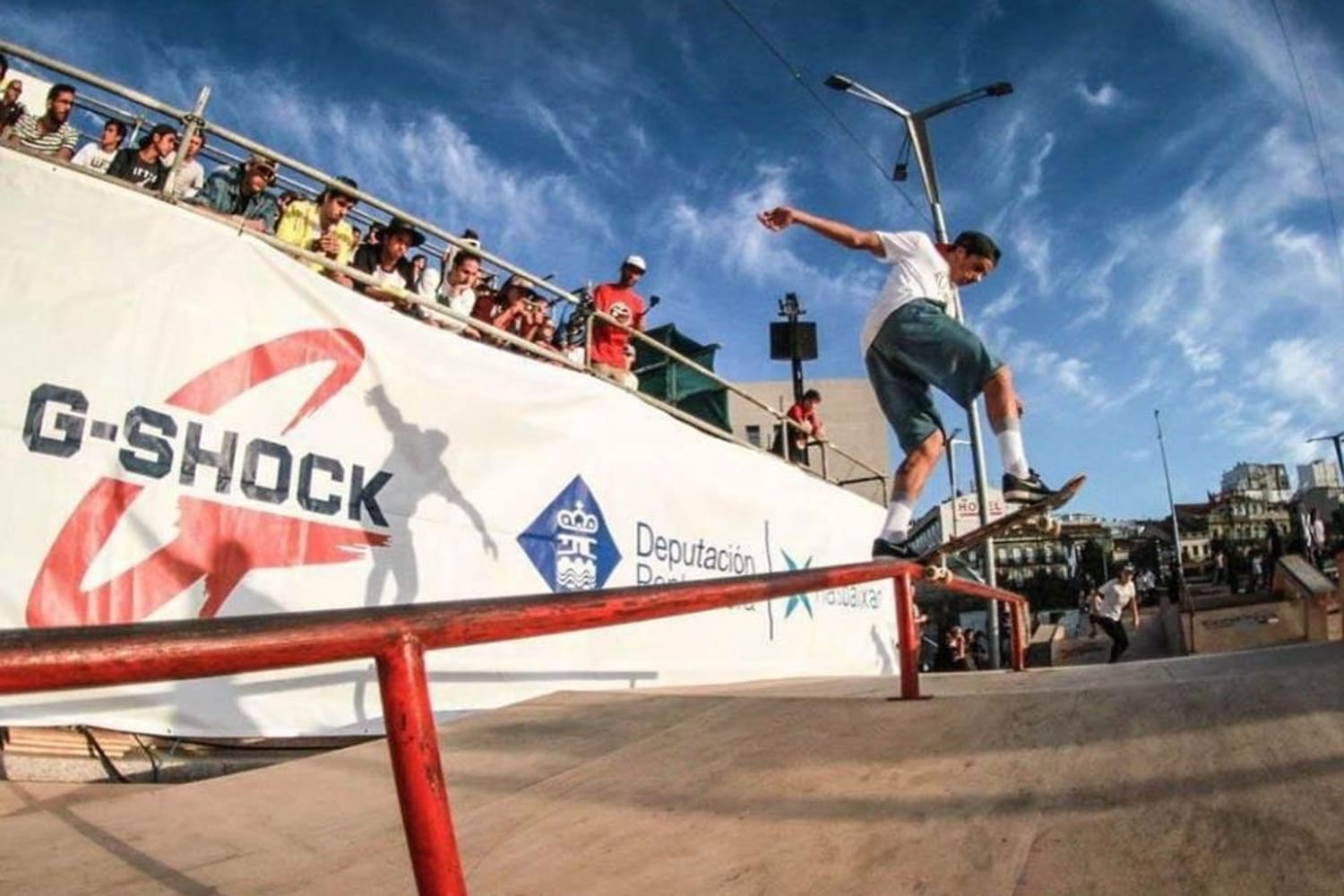 Skate | Aurélien Giraud vainqueur du O'Marisquiño 2015