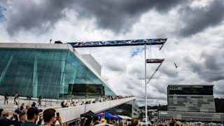 Red Bull Cliff Diving World Series 2022: Oslo, Norwegen
