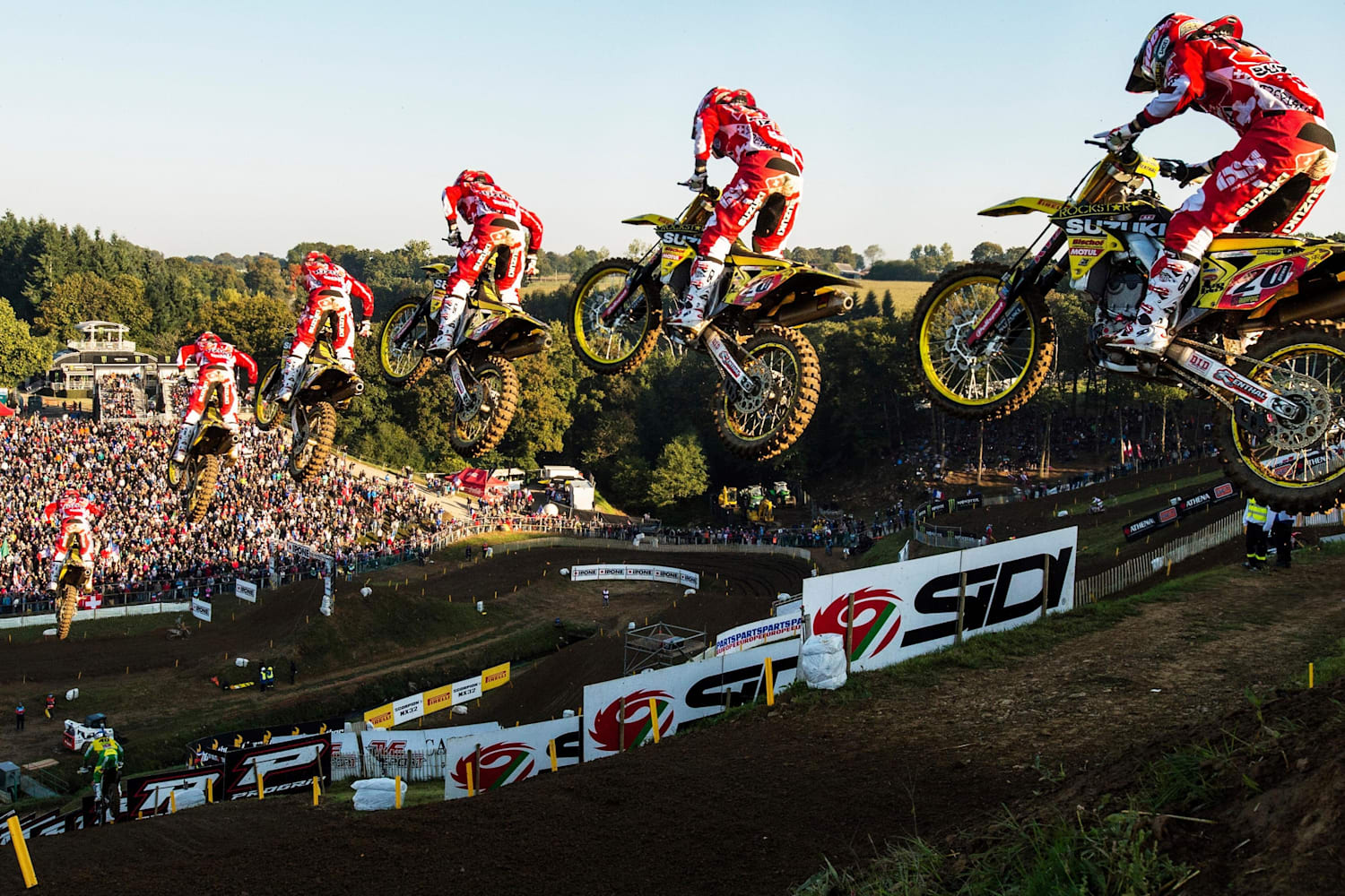 Motocross des Nations 2015 : Photos les plus creatives!