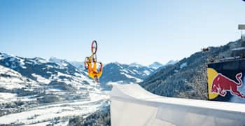 Fabio Wibmer The Streif