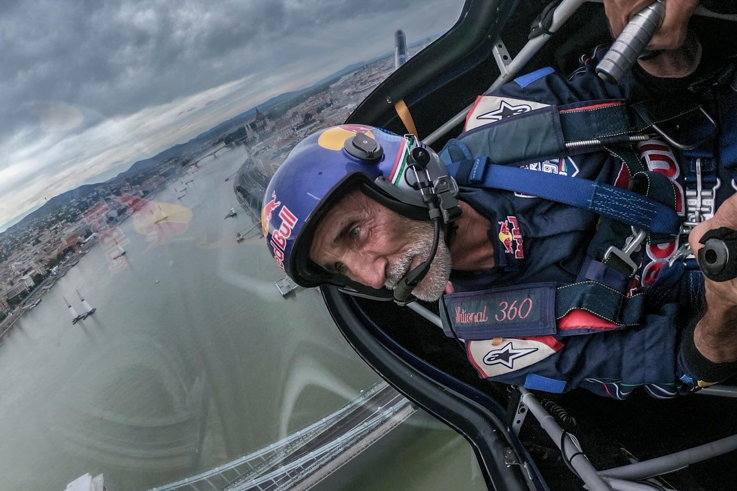 Red Bull Air Race: history – clip with Péter Besenyei