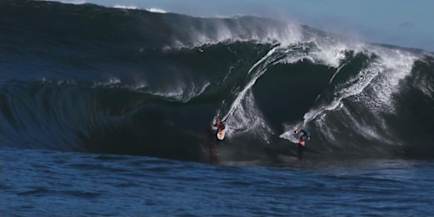 Mark Matthews, Taj Burrow y la mejor foto de surf