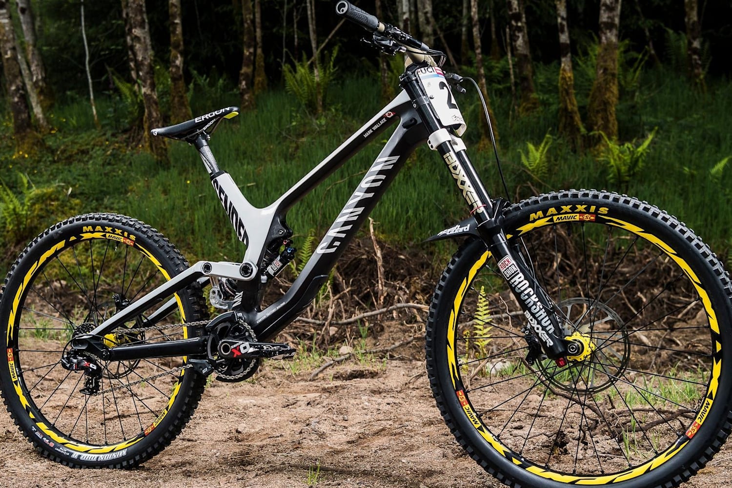 Mark Wallace's Canyon Sender CF: *Bike check* 2017