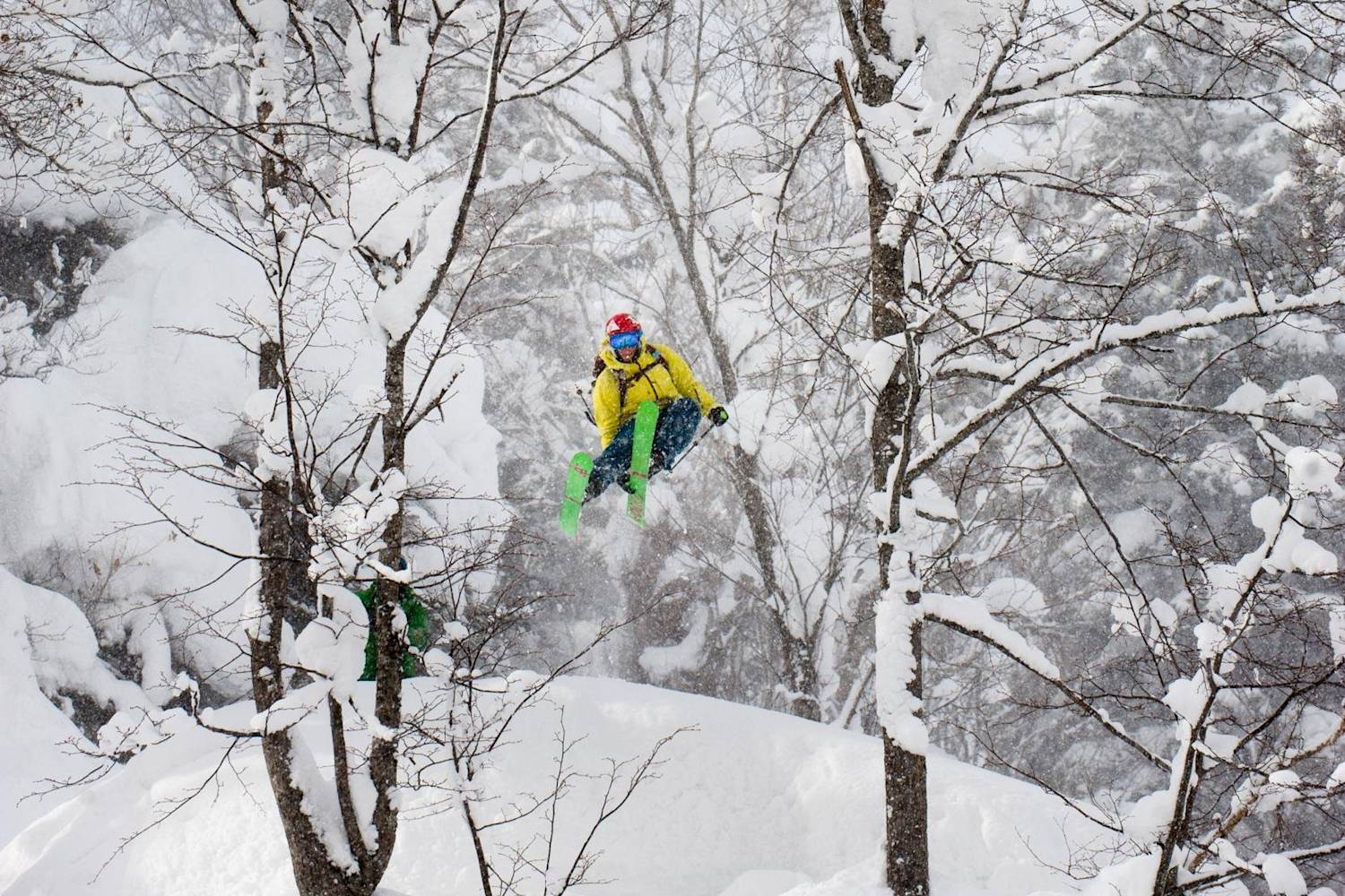 Best moments of filming freeski film PURE