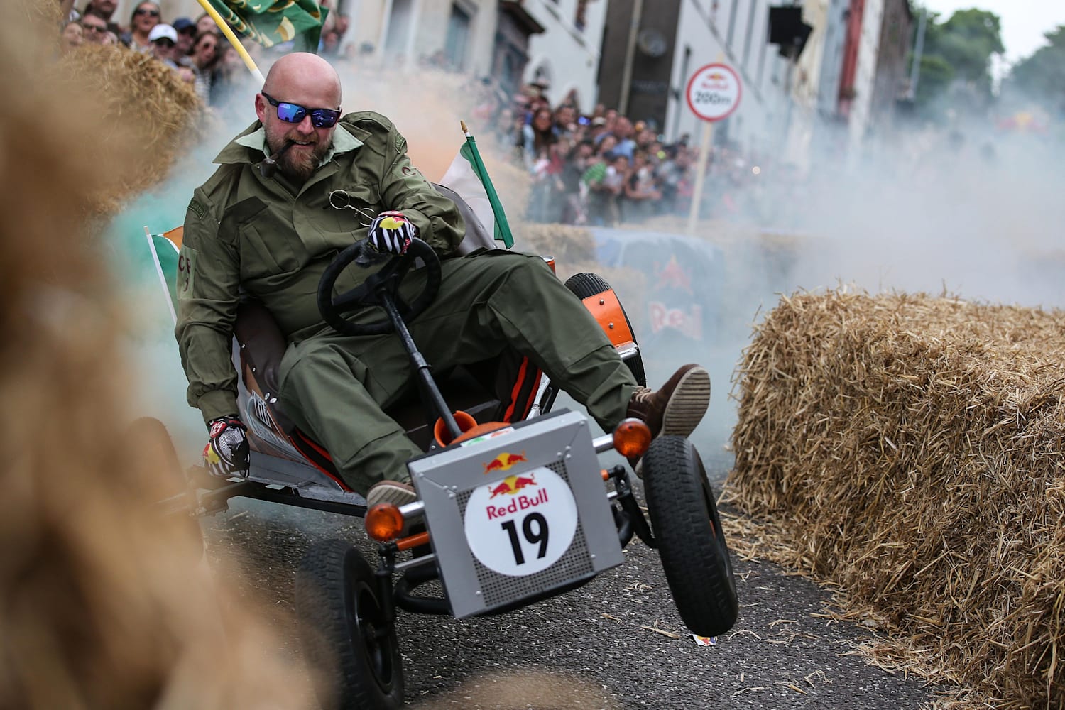 Red Bull Soapbox Race Cork: Watch best crashes *video*