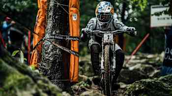 UCI MTB World Cup 2021: women's downhill – Les Gets