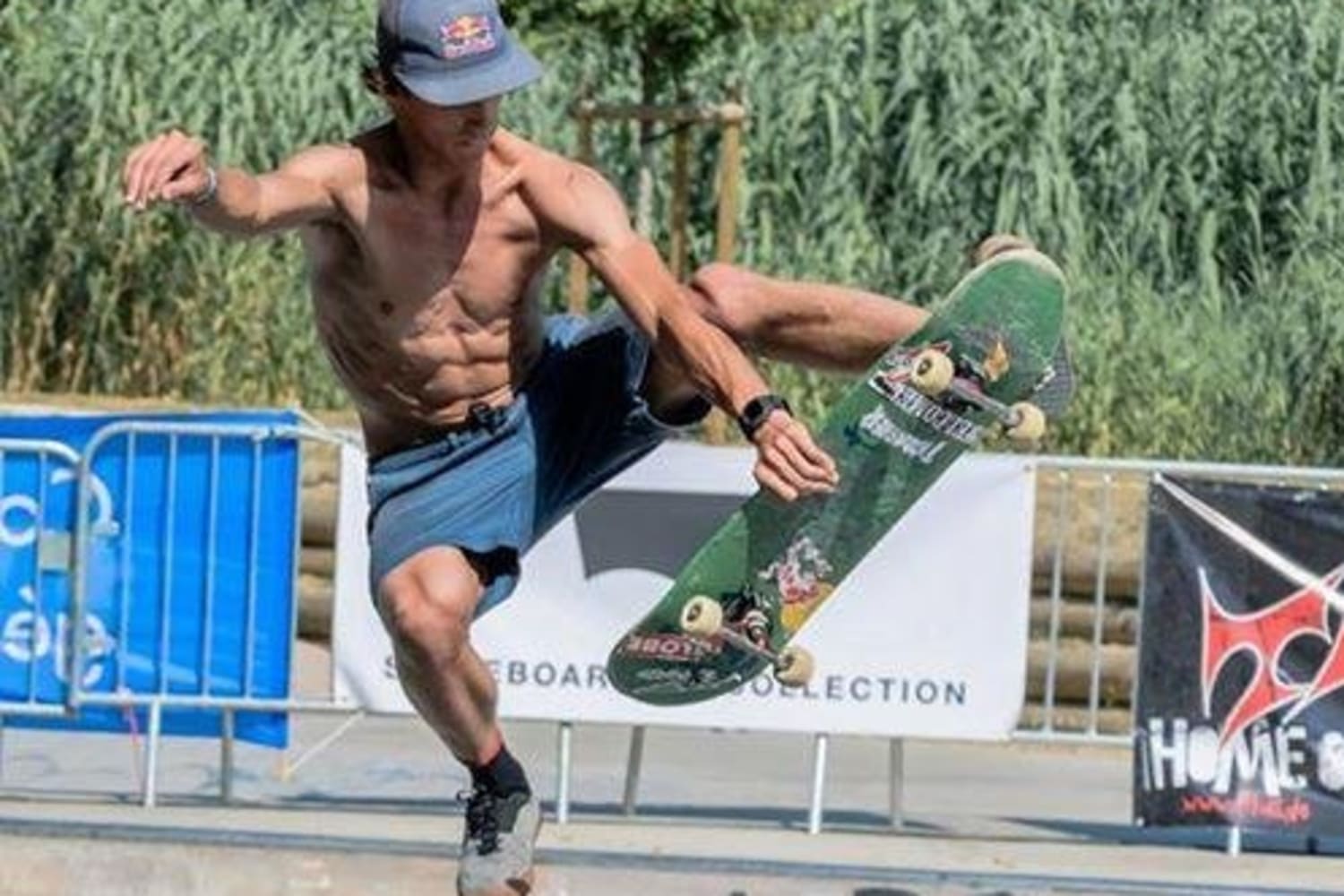 ¡Espectacular Backflip a Nosepick de Danny León!