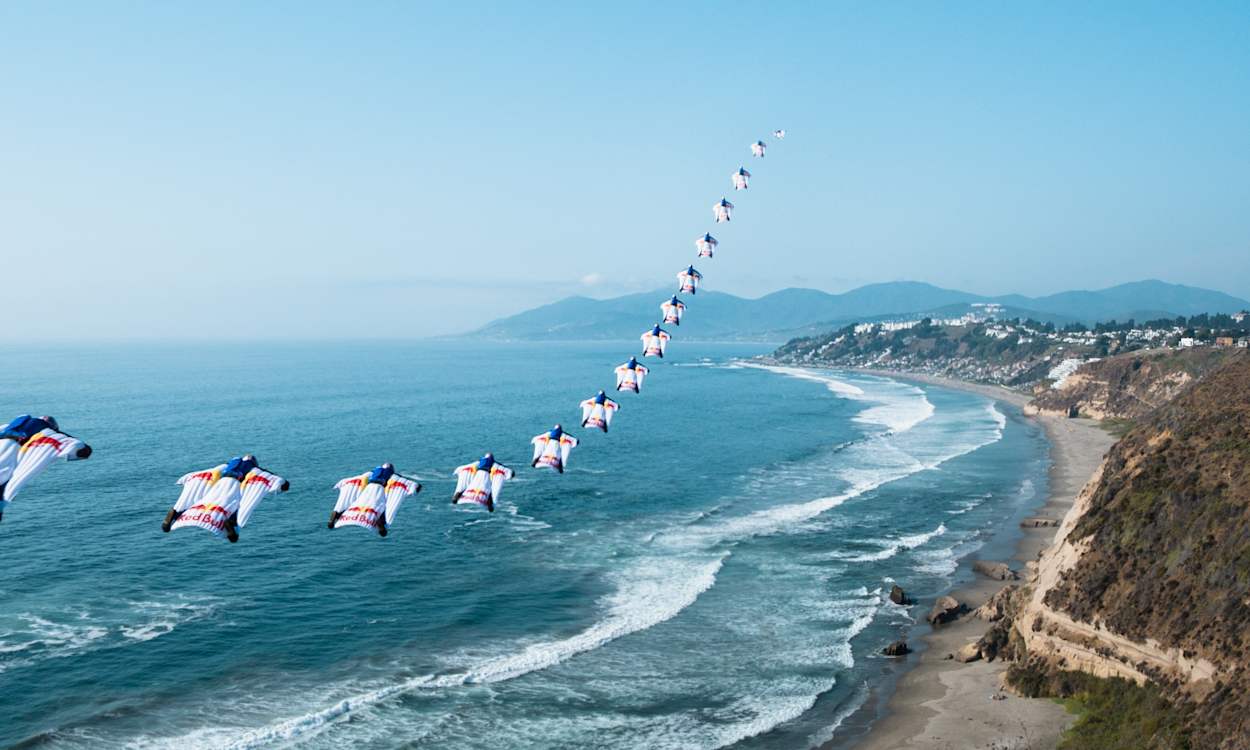 Sebastián Álvarez: Wingsuit Flying – Red Bull Profile