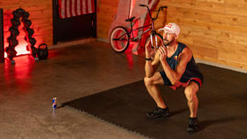 10-minute AMRAP Body Weight Workout with Terry Adams