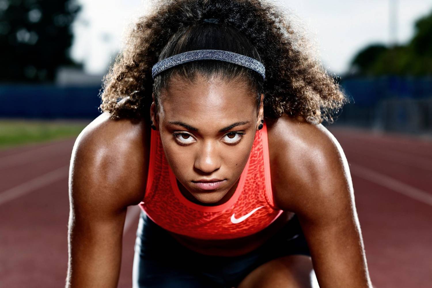US track and field athlete Kaylin Whitney