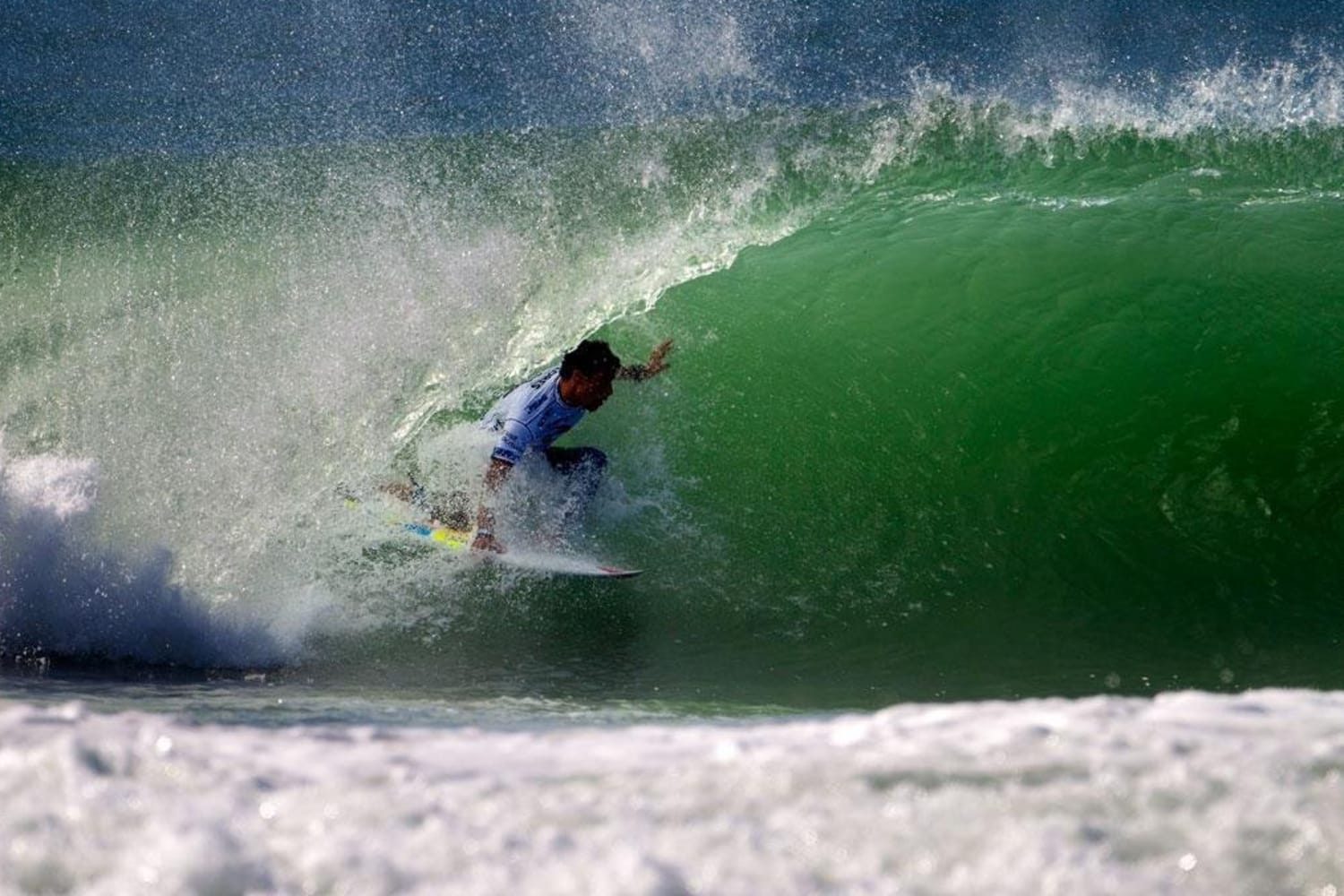 Jérémy Flores : Interview express avec le surfeur pro