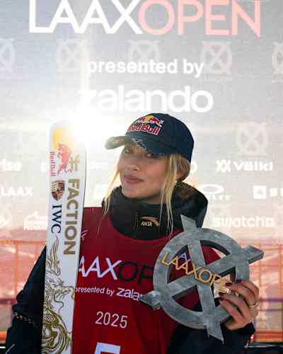Laax Open 2025: Freeski-Queen Eileen Gu holt sich den Sieg!