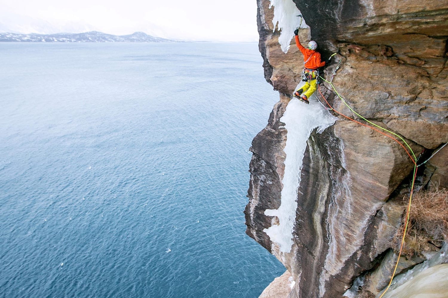 Cold Climbs: Check out winter's hardest ice adventures