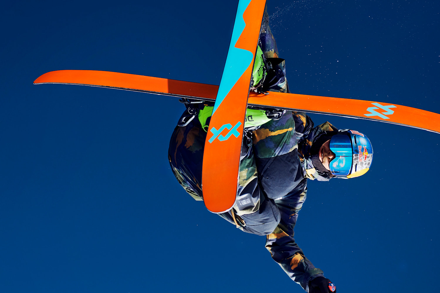 Paddy Graham Karriere: So kam er zum Freeskiing