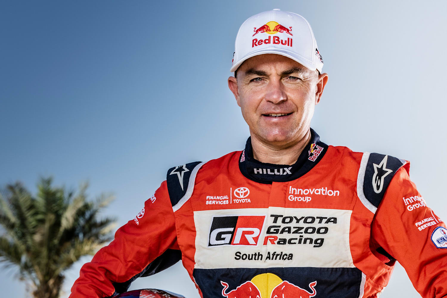 Giniel De Villiers: Rally Raid | Red Bull Athlete Page