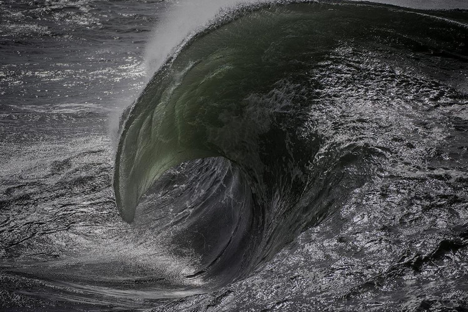 Ray Collins: Meet the top-knotted nudist