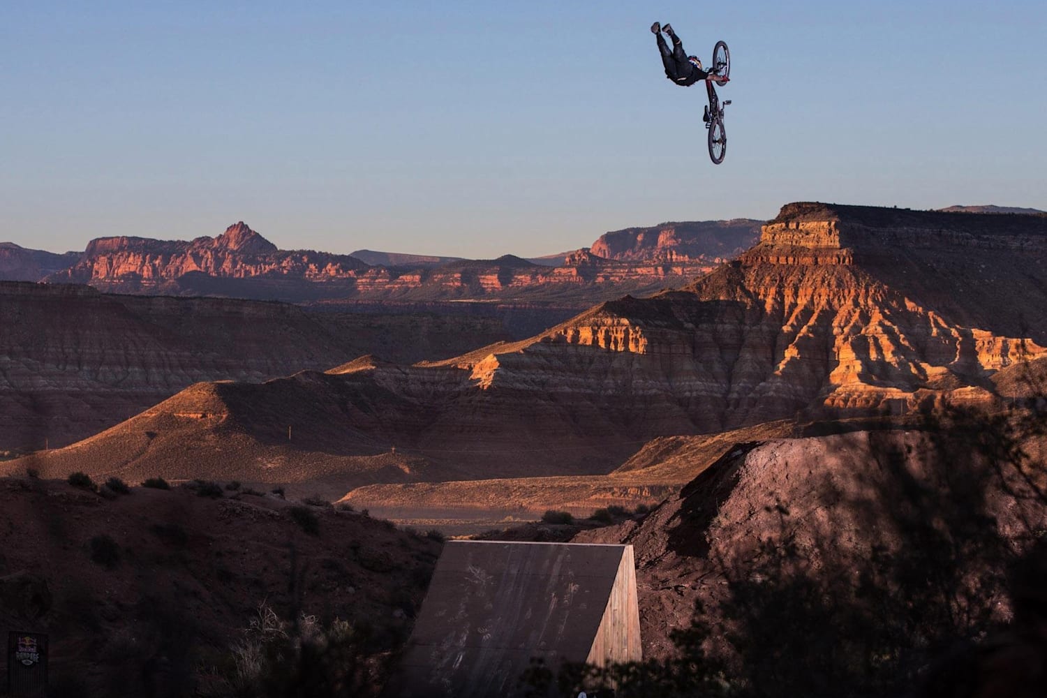 Rampage Action Takes Flight in First Practice Session