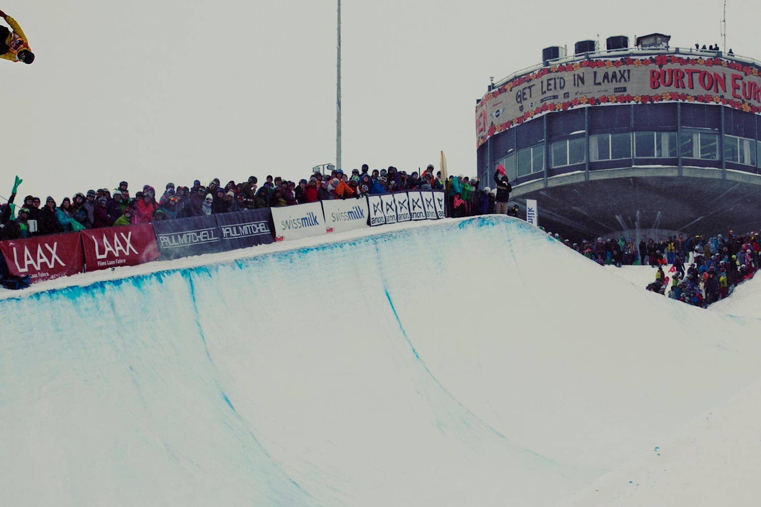 BEO 2015. Campeones en halfpipe: iPod y Kelly Clark