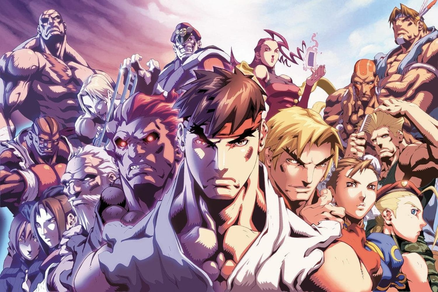 Street Fighter: Platzhirsch unter den Fighting Games