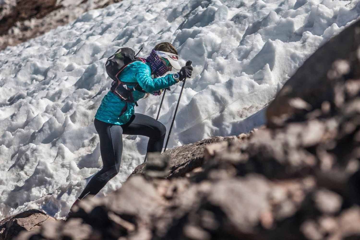 Fernanda Maciel a rekord v behu na horu Aconcagua