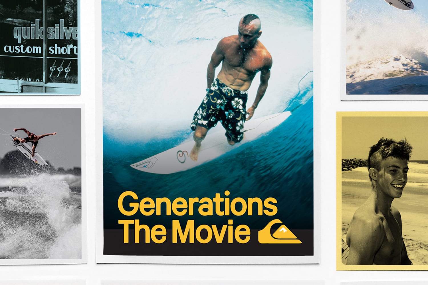 Generations: The Movie – Quiksilver surfing