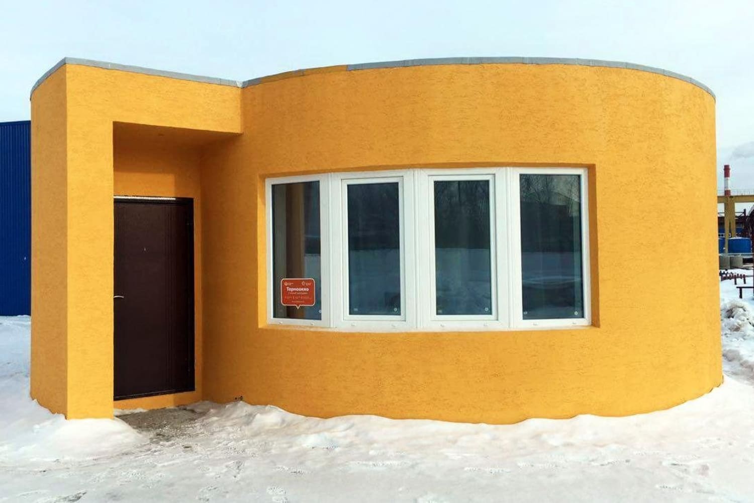 Apis Cor: Casas impresas en 3D entrevista vídeo