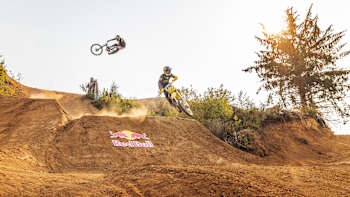 MTB vs MX with Carson Storch and Carson Brown