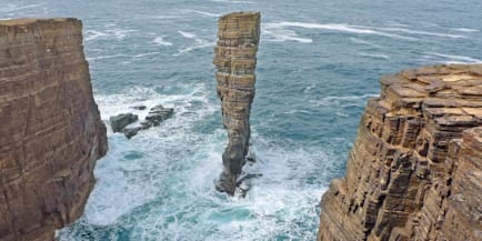 Sea stack climbing: 15 of the world's most spectacular!