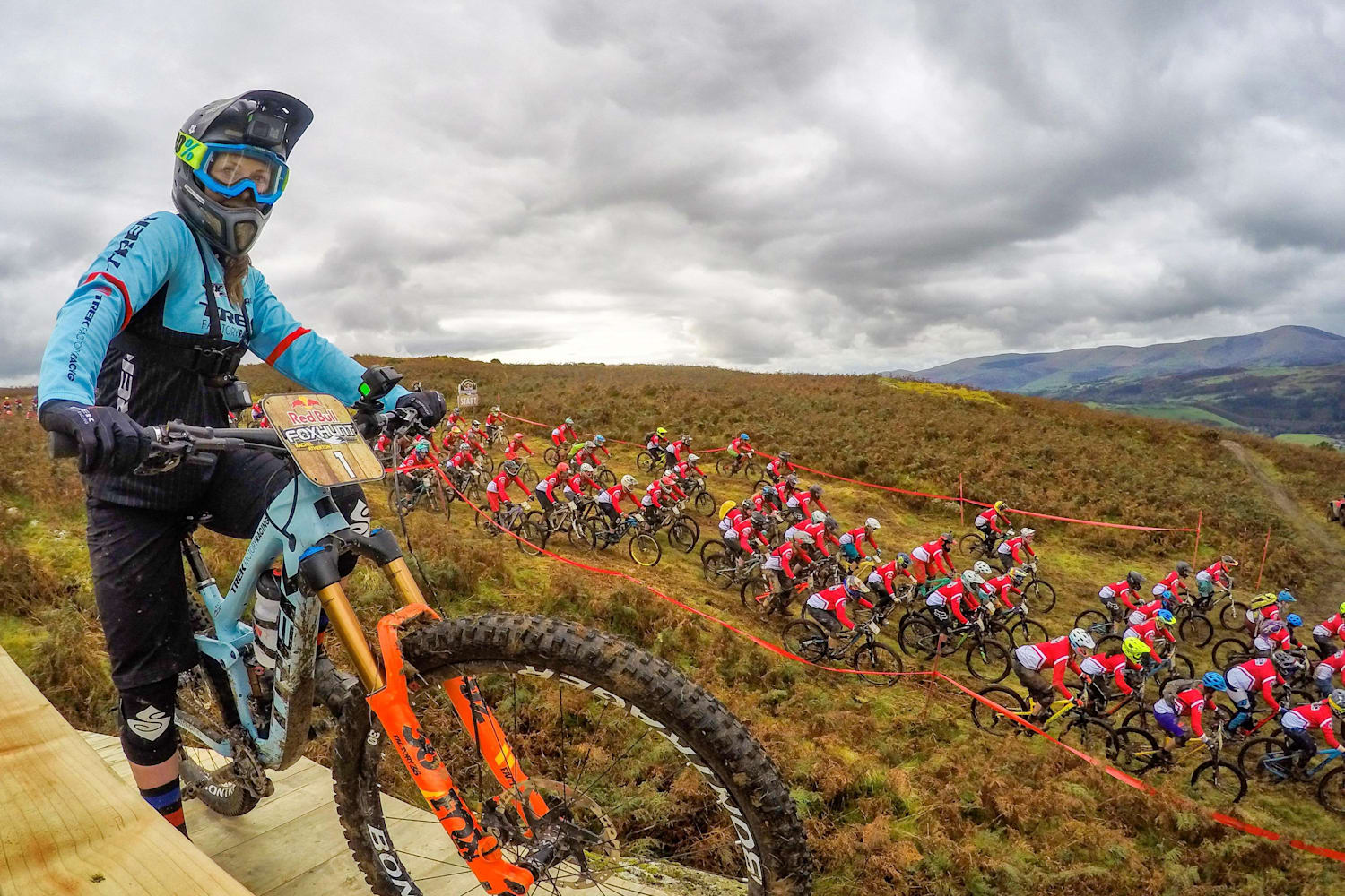 Red Bull Foxhunt 2017: POV video from Wales