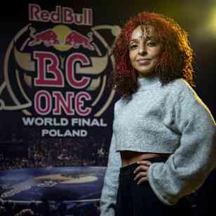 Sarah Bee - Red Bull BC One World Final judge 2021