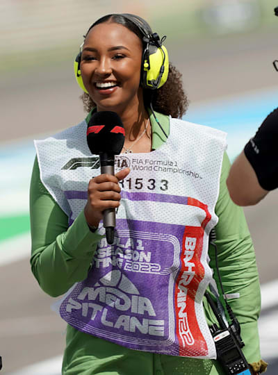 Naomi Schiff : interview avec la présentatrice de F1