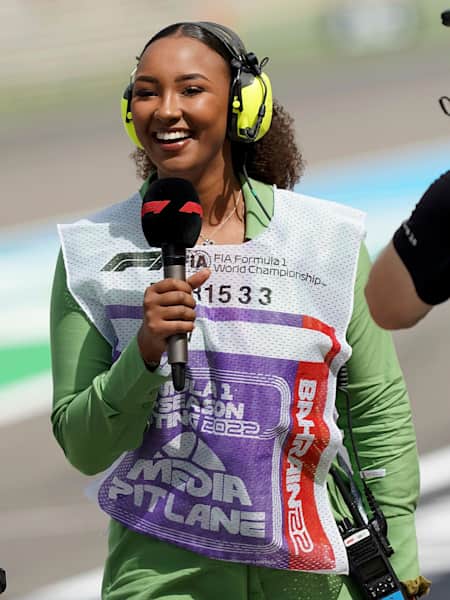 Naomi Schiff : interview avec la présentatrice de F1