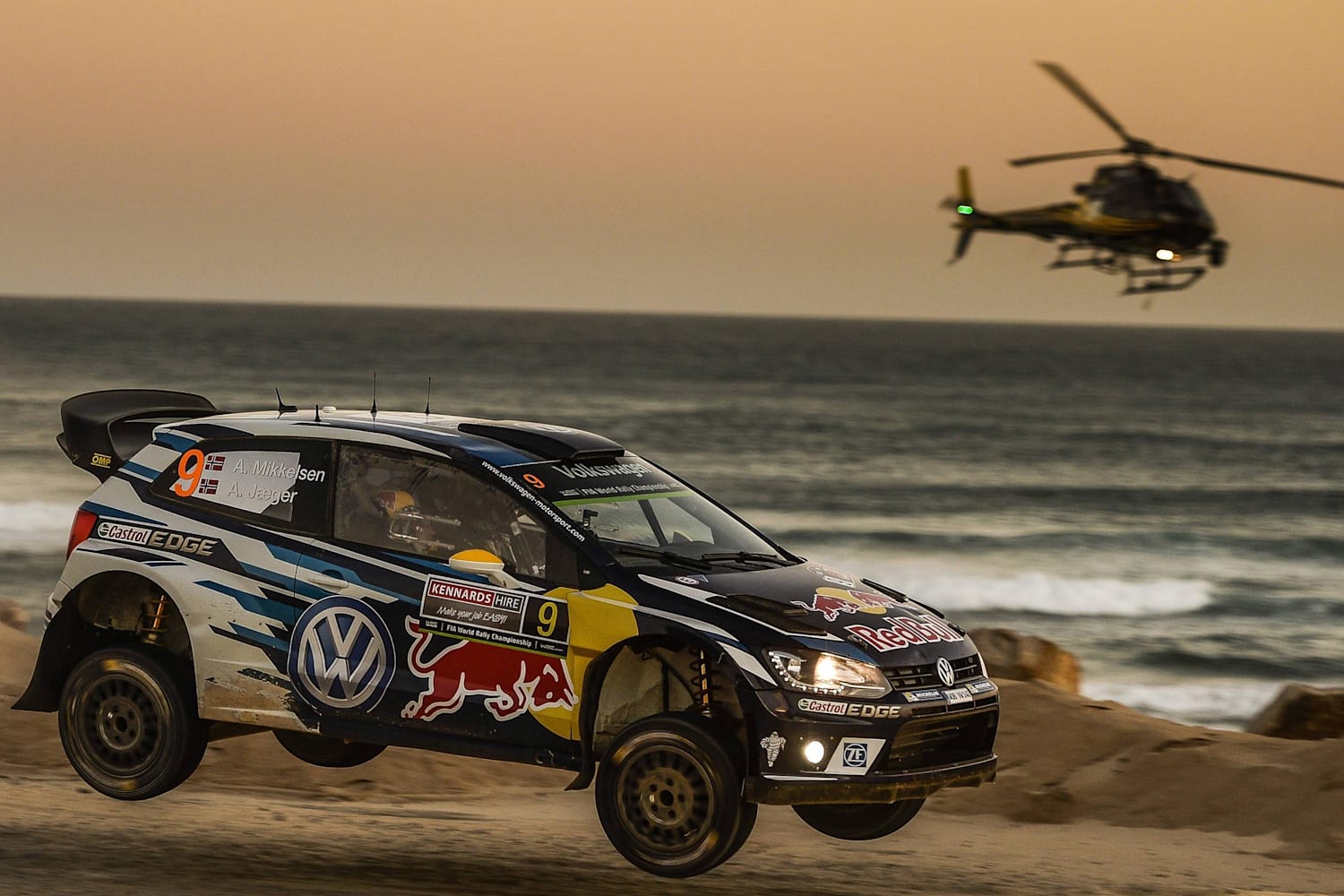 relacje WRC w sezonie 2017 na zywo na Red Bull TV