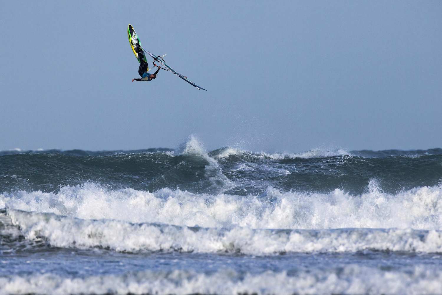 Red Bull Storm Chase: Melhores moves windsurf