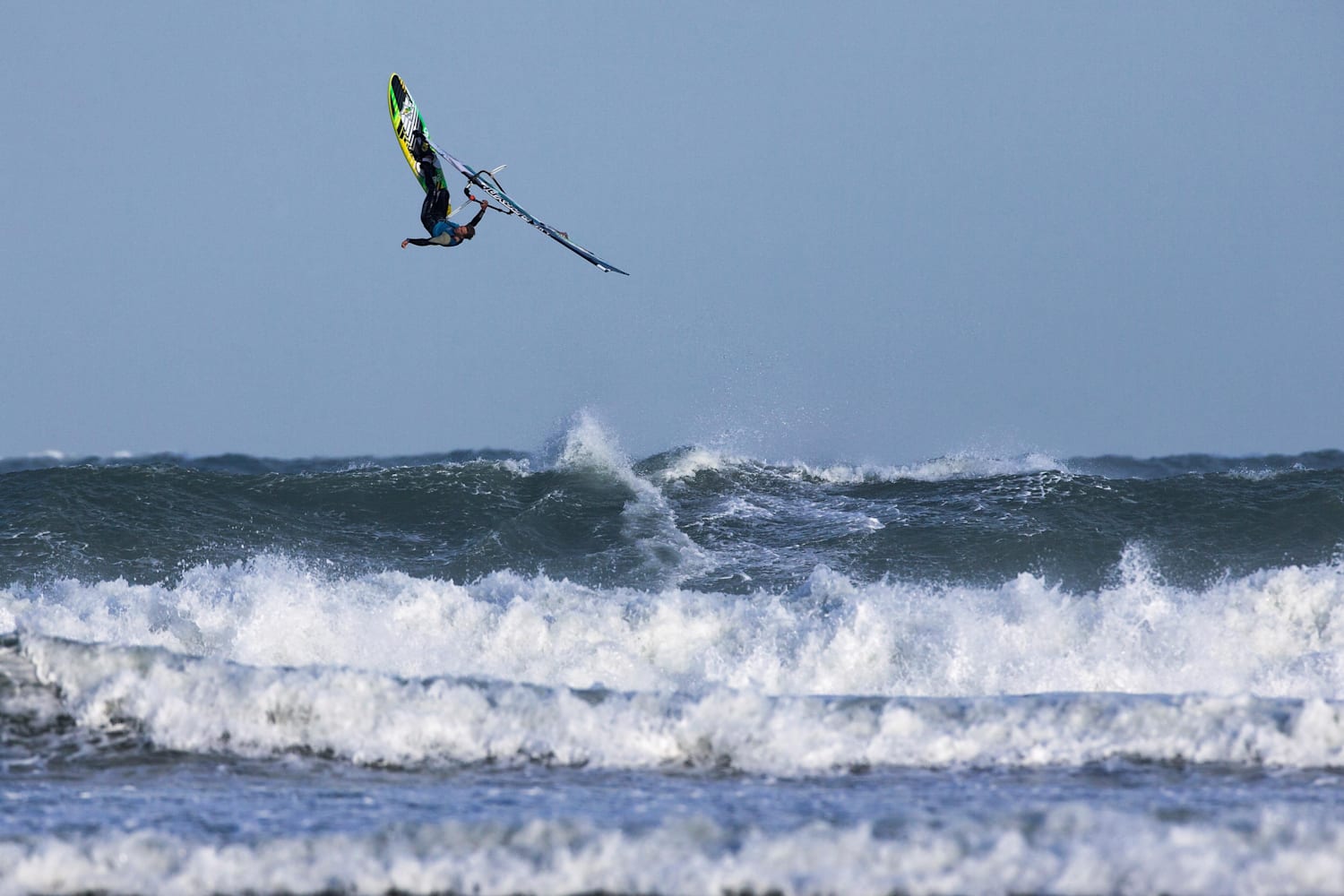 Red Bull Storm Chase: Top 10 delle manovre windsurf