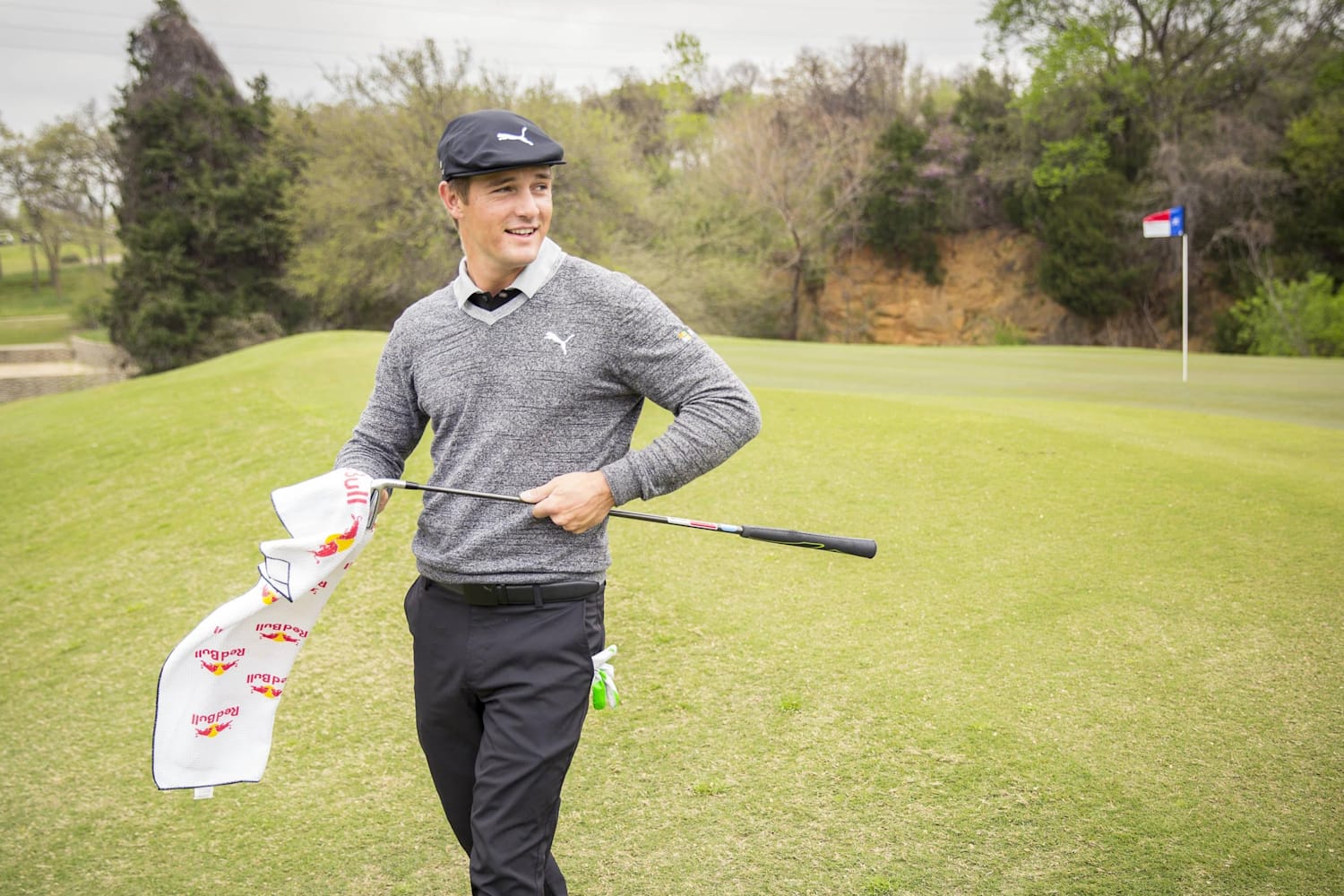 Golfer Bryson Dechambeau photos