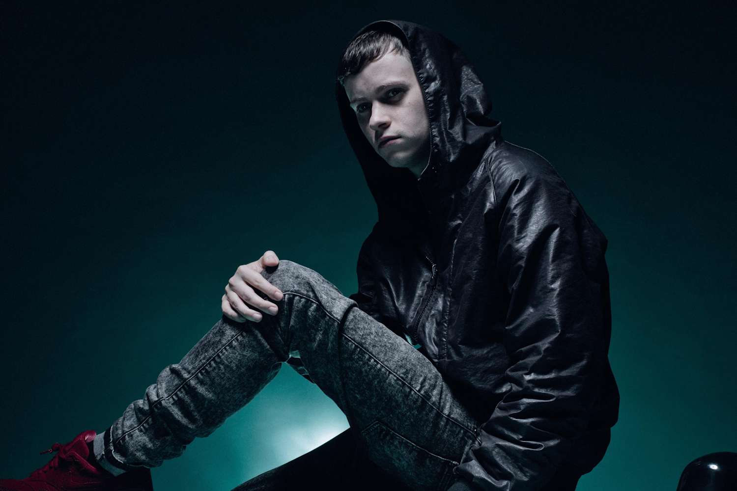 Interview de Rustie sur son second album Green Language