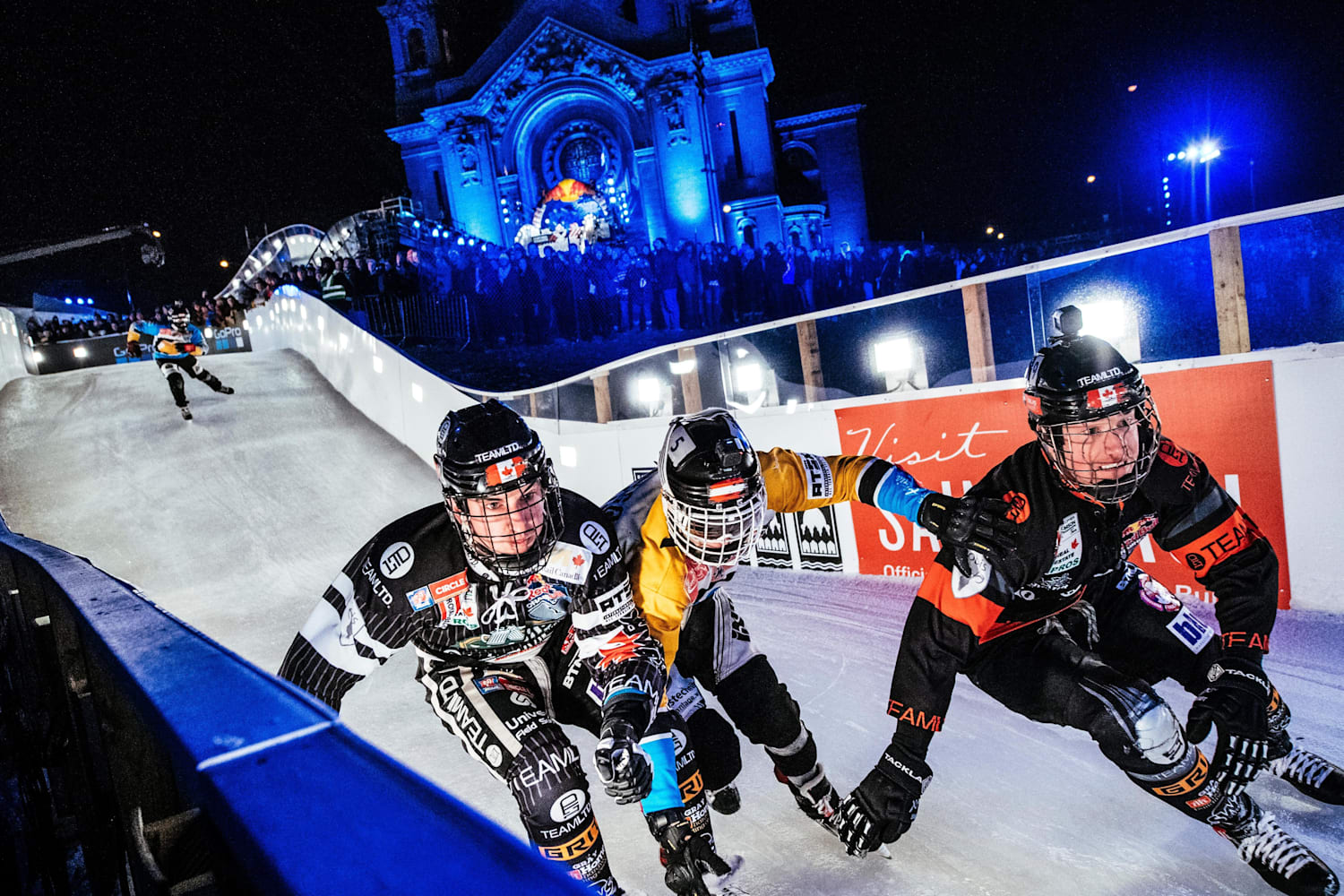 Red Bull Crashed Ice 冰上極限競速精采集錦