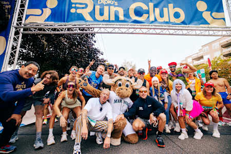 Diplo on Fitness and his Diplo's Run Club | Interview