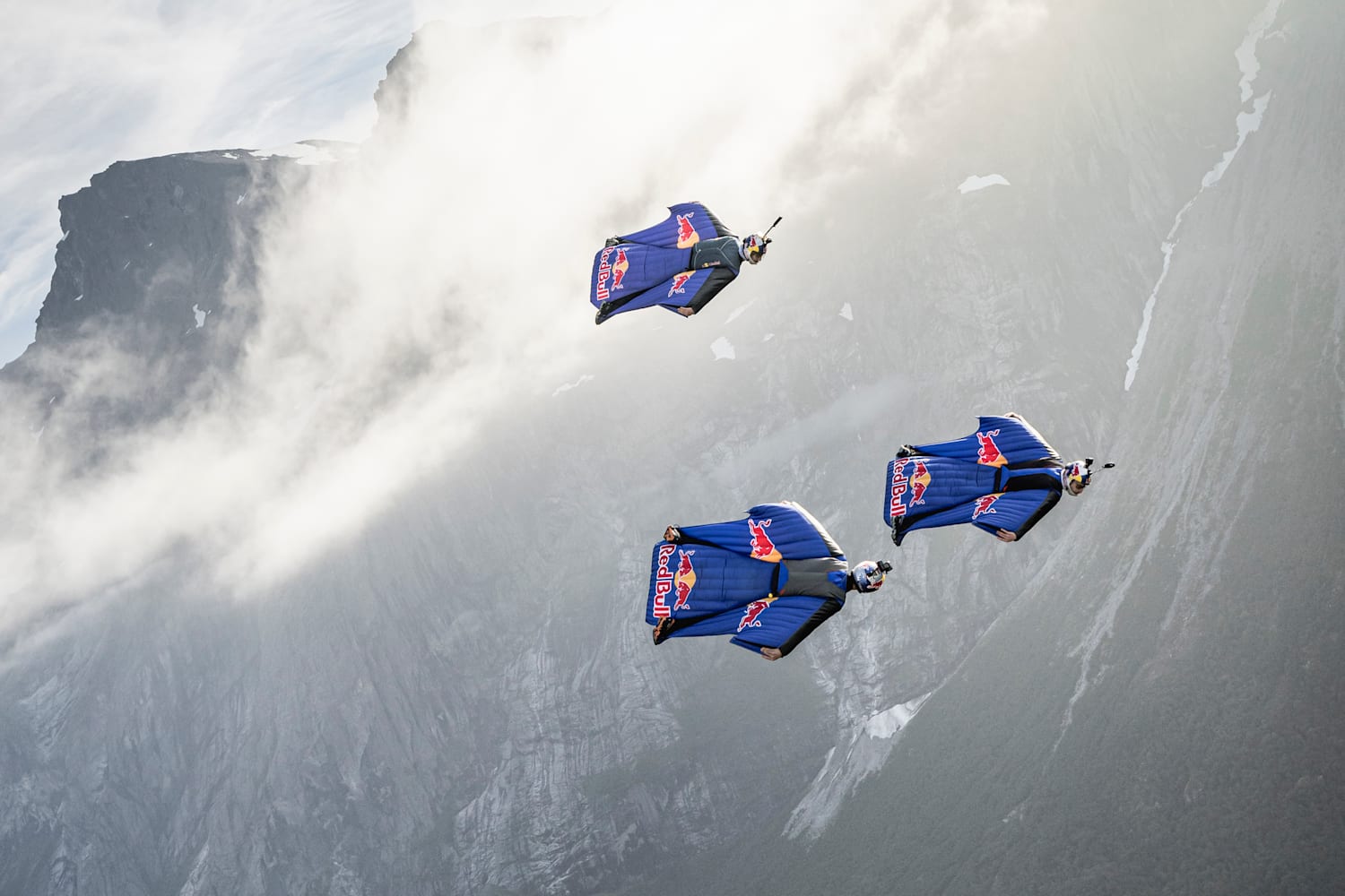 Red Bull Skydive Team: POV Goksoyra Norway