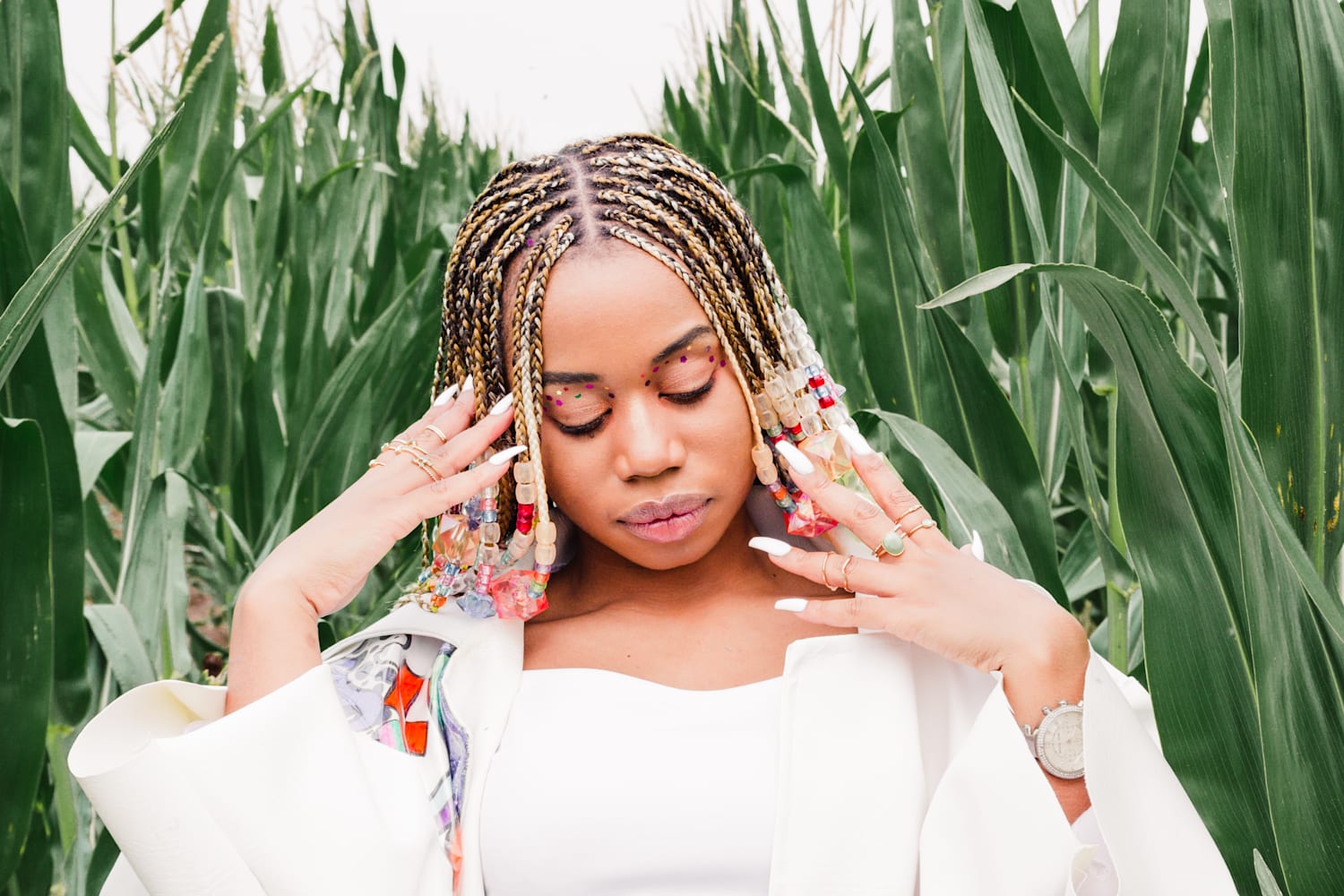 Sha Sha puts Africa first