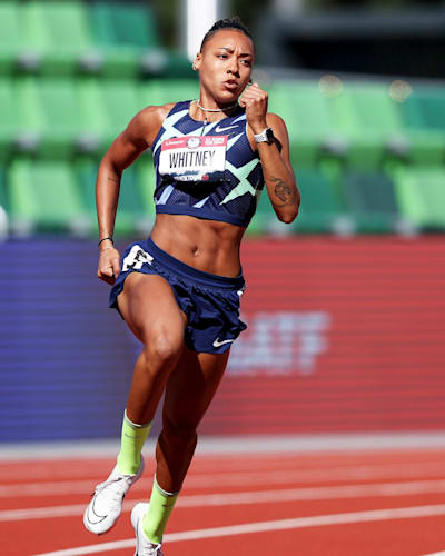 4 training tips from runner Kaylin Whitney