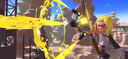 Toda la información sobre el juego Splatoon 3