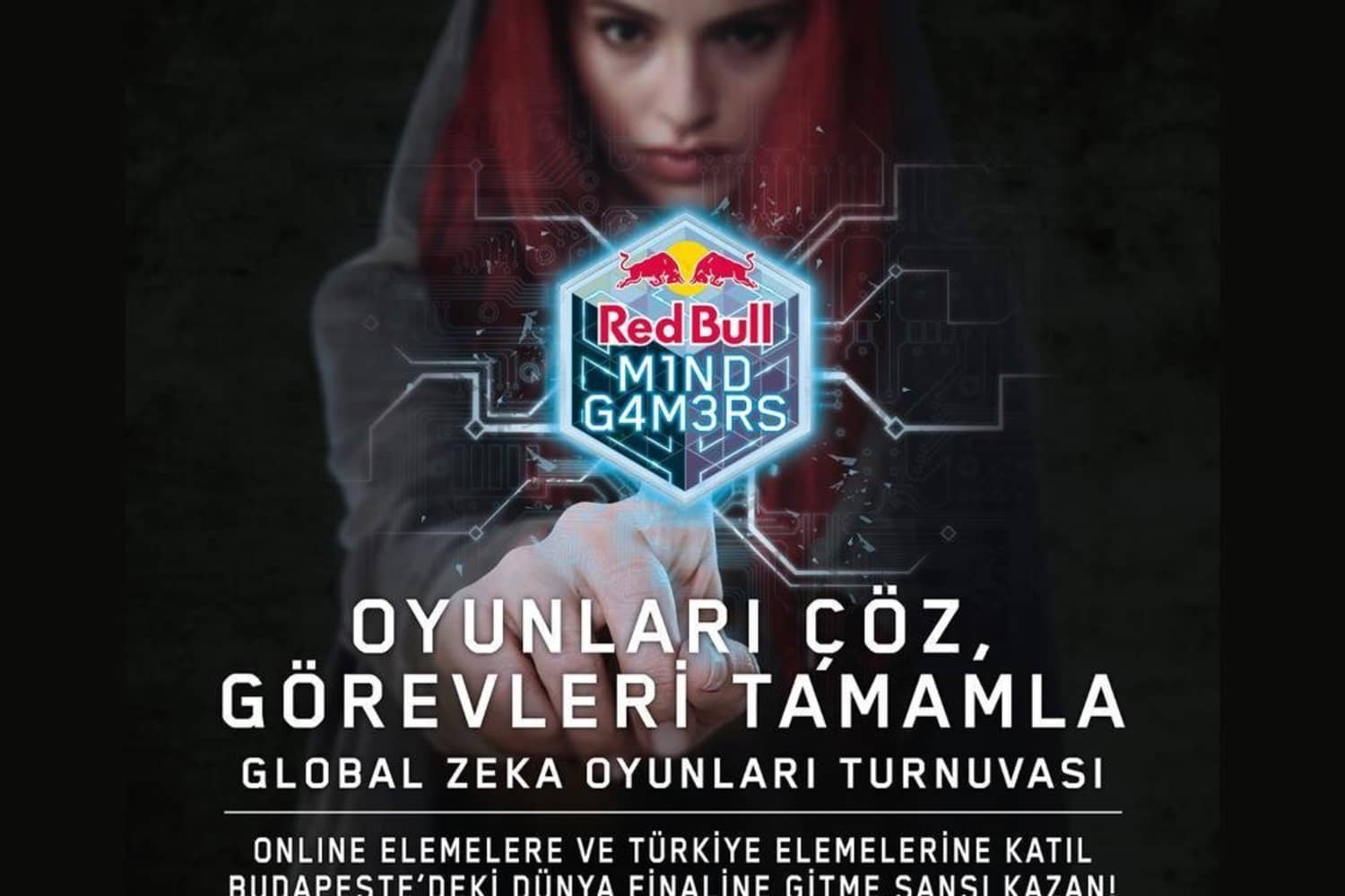Red Bull Mind Gamers Turnuvası için Geri Sayım Başladı