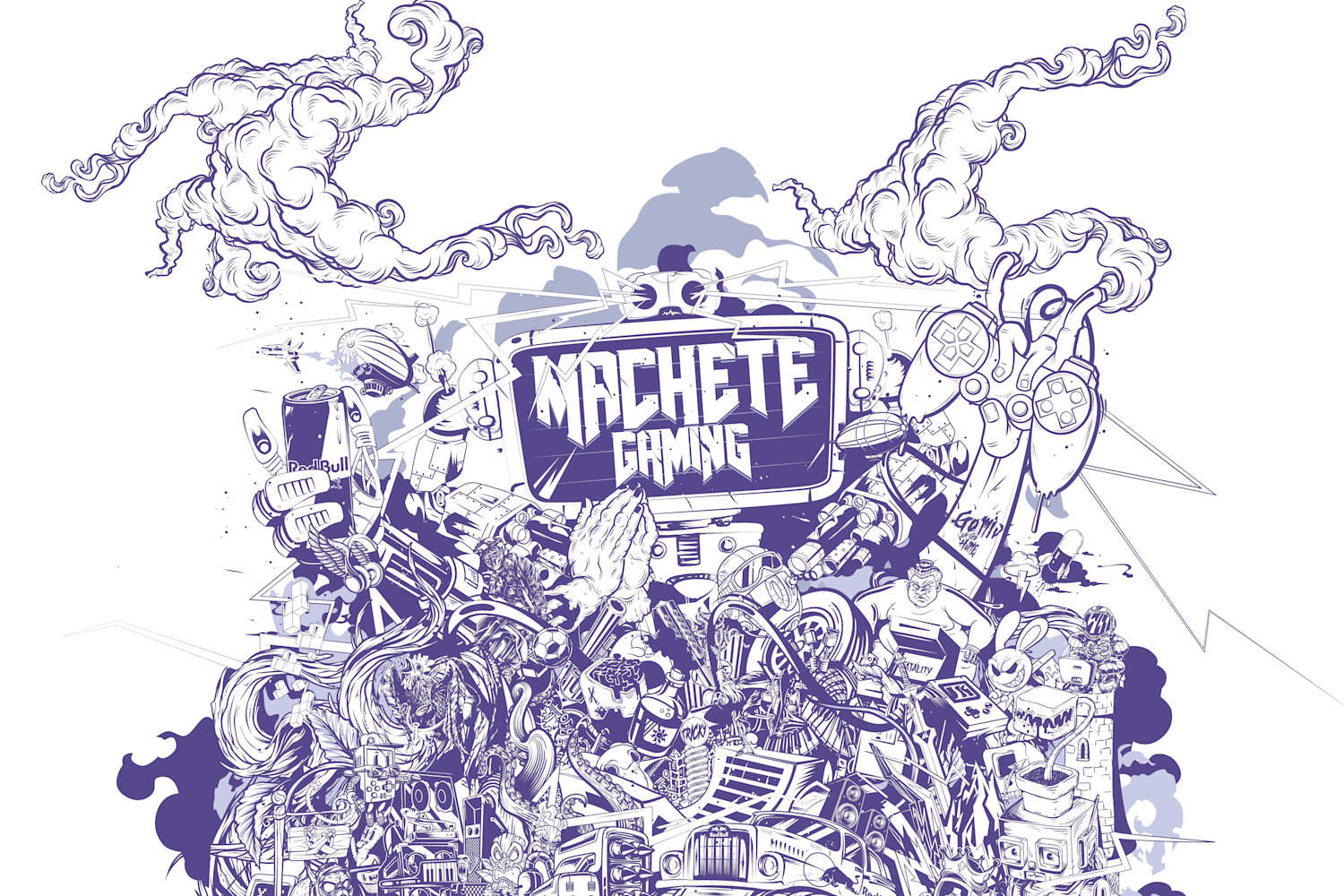 Inside Machete Gaming