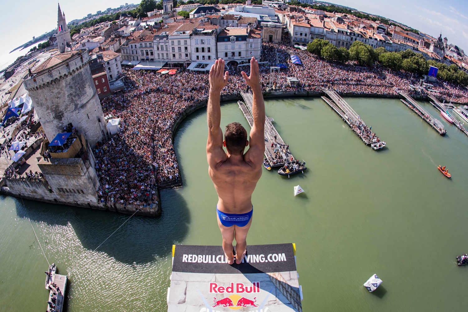 Red Bull Cliff Diving La Rochelle 2020 : ANNULÉ | Infos