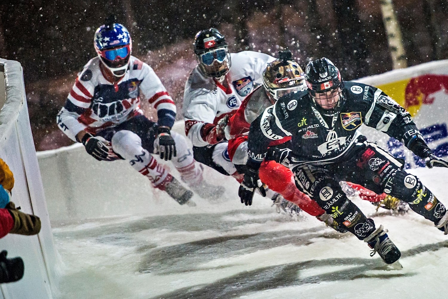 Red Bull Crashed Ice Финляндия(результаты, фото, видео)