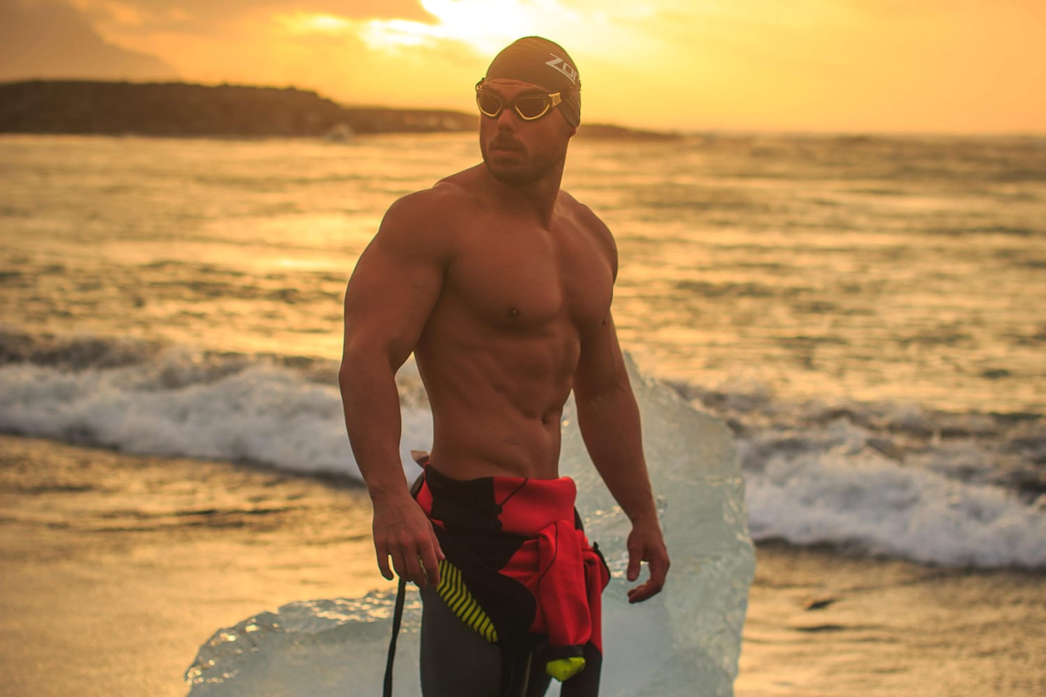 Ross Edgley Strongman Swimming: Episode 1